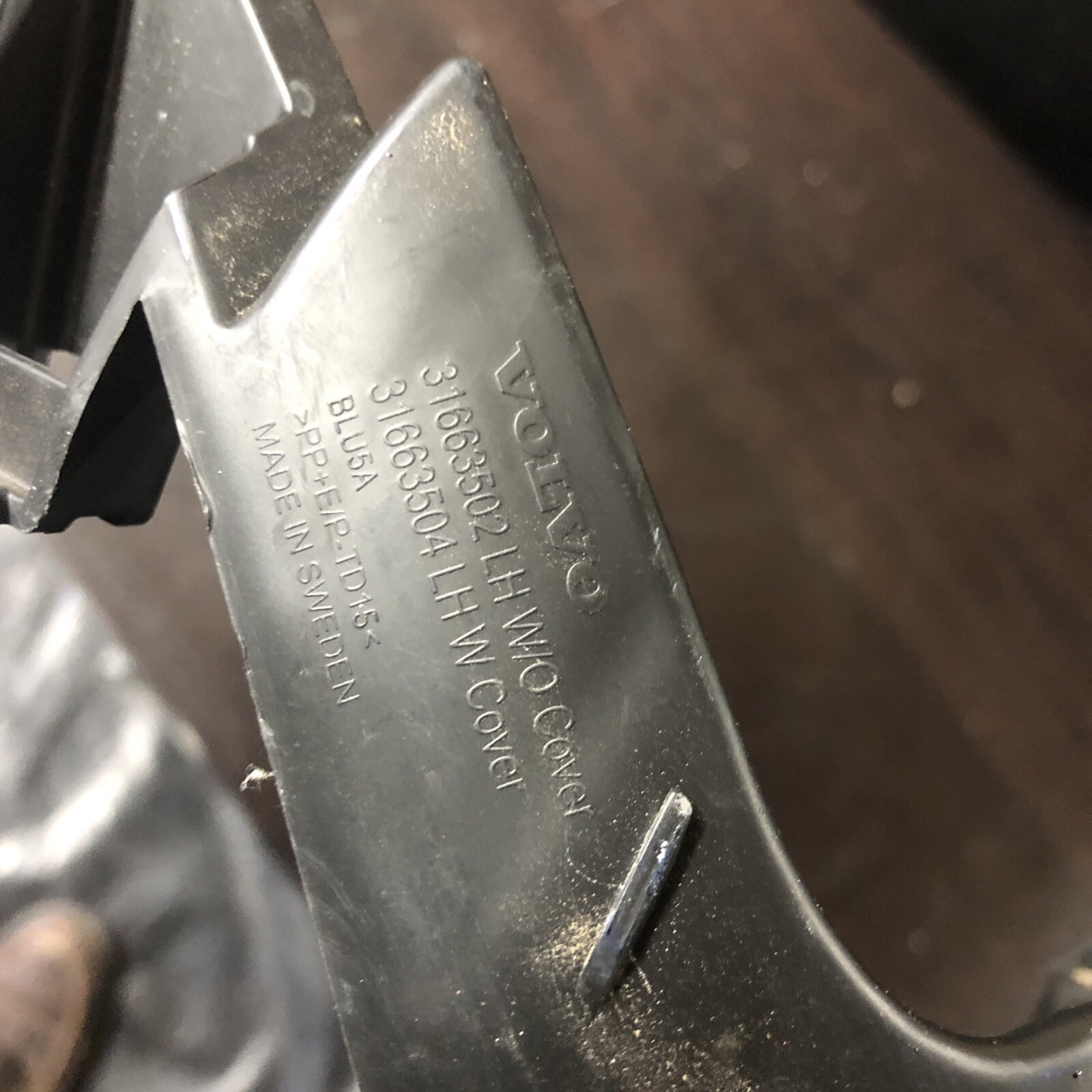 Soporte original para Volvo 31663502 NUEVO FABRICANTE DE EQUIPOS ...