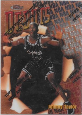 Carte - Johnny Taylor - N°117 | eBay