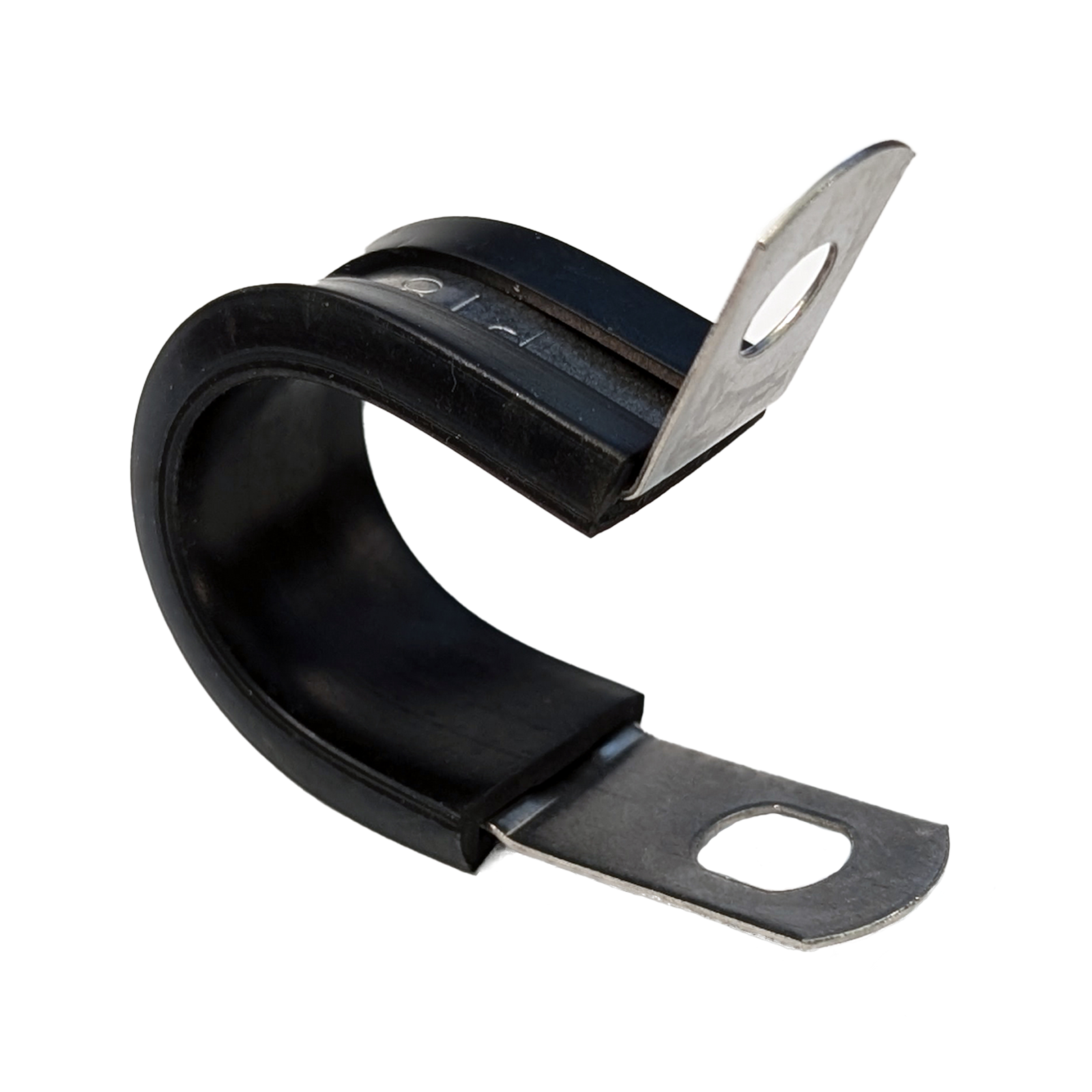 Rubber Lined P Clips Clamp Hose Pipe Cable Mounting Clip Stainless ...