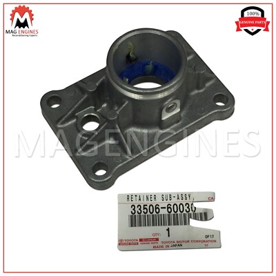 33506-60030 GENUINE OEM GEAR CONTROL SHIFT LEVER RETAINER FLOOR ...