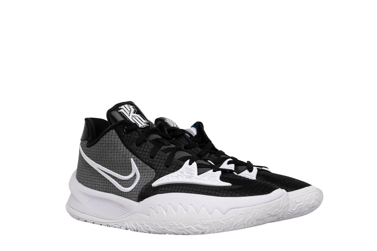 Nike Kyrie 4 Low TB Black White 2021 for Sale | Authenticity Guaranteed ...