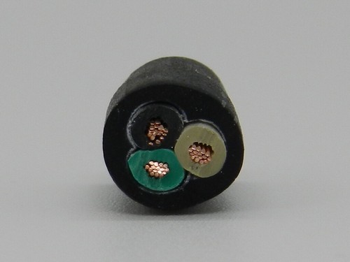 150 ft 10/3 SJOOW SJO SJ Black Rubber Cord Outdoor Flexible Extension ...