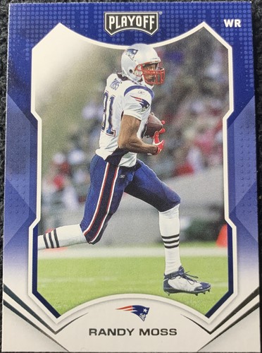 2021 Panini Playoff #18 Randy Moss New England Patriots Base Card | eBay