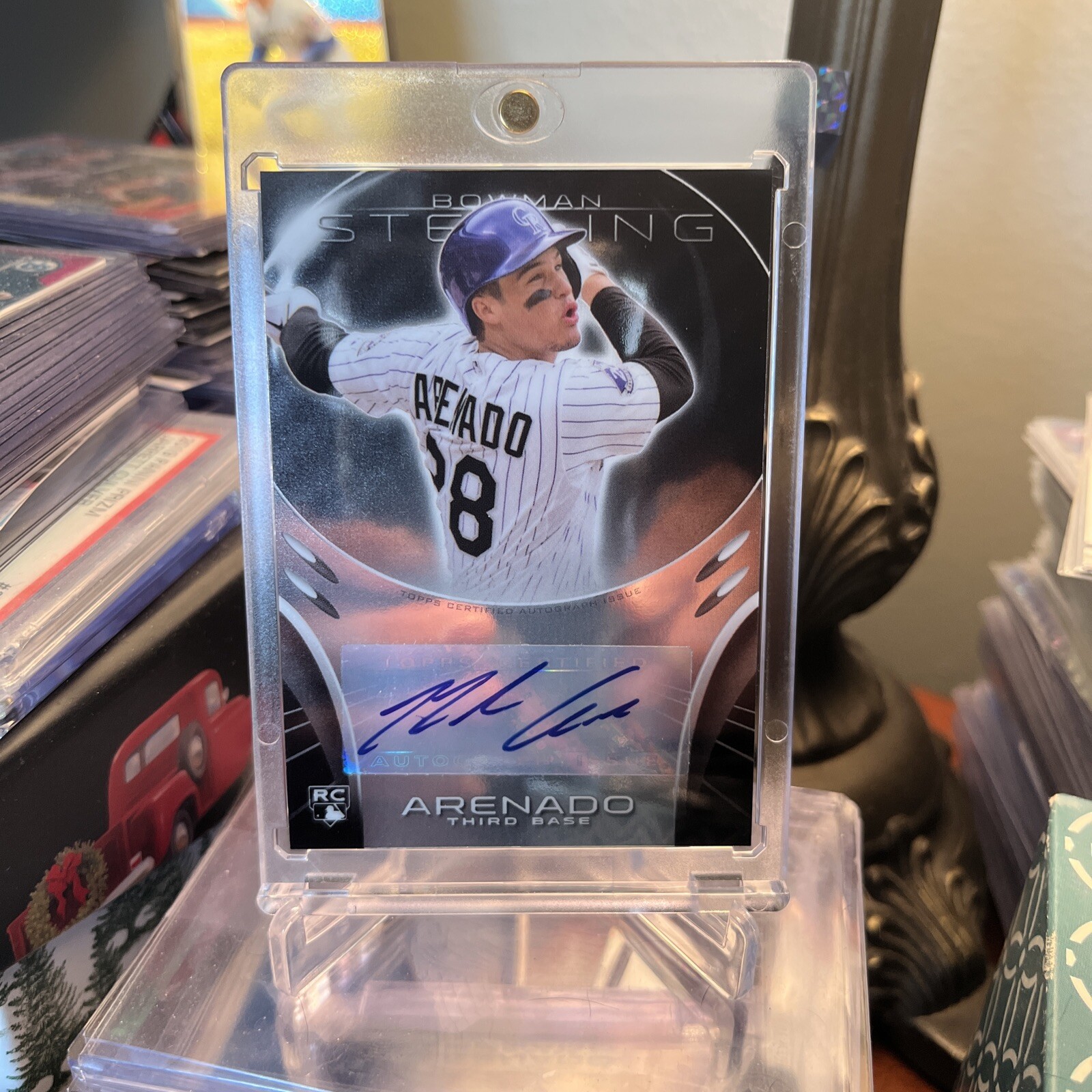 NOLAN ARENADO 2013 BOWMAN STERLING ROOKIE AUTOGRAPH RC AUTO | eBay