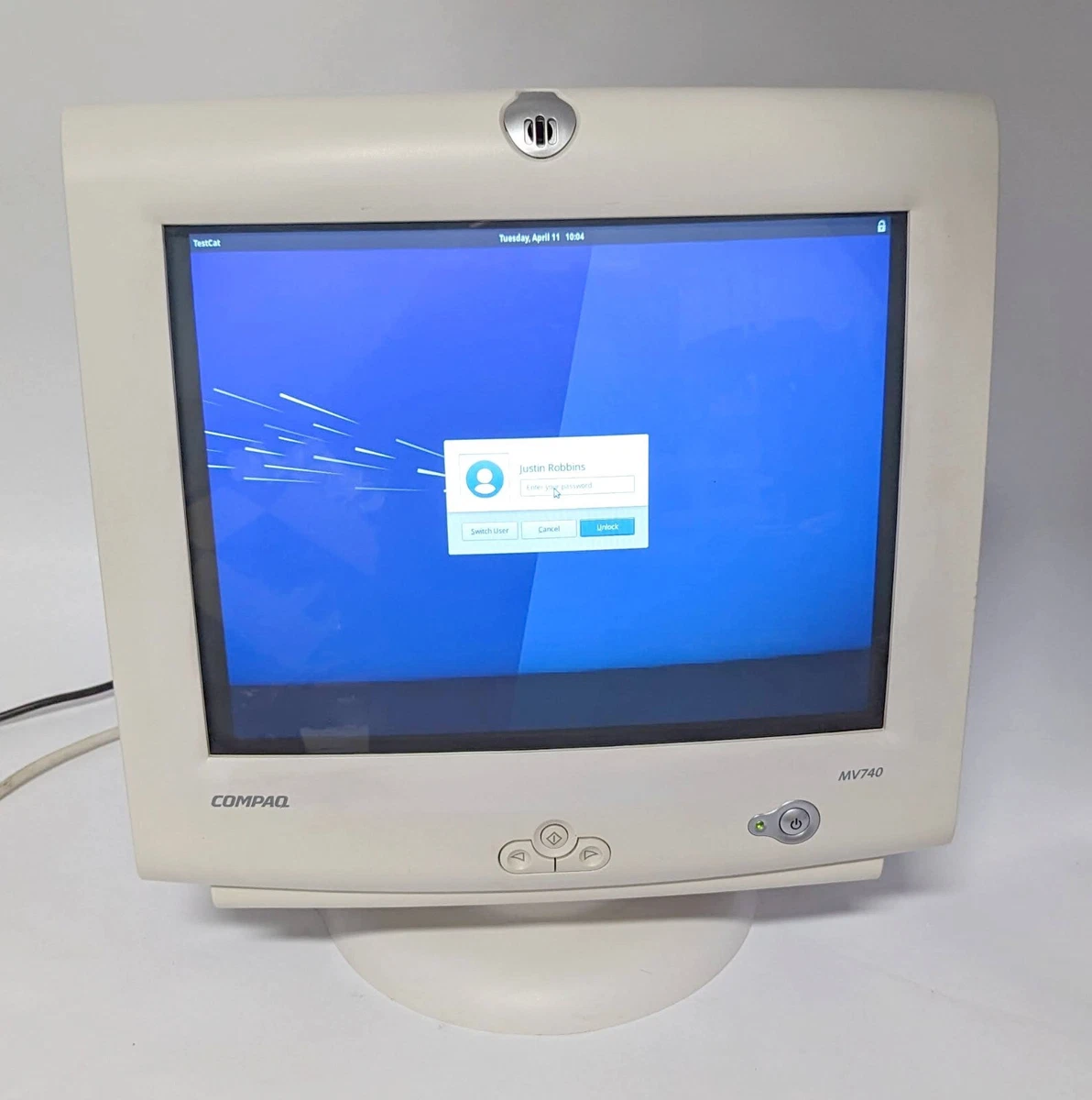 Crt Computer Monitor
