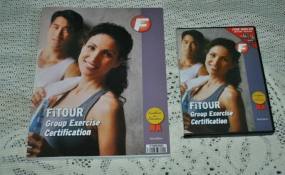 Fitour CORE&FUNCTIONAL FITNESS &Group Exercise certifications 2 DVD ...