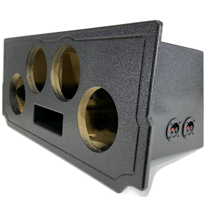 2011-2023 Dodge Charger Subwoofer Box Enclosure 4x8” Recessed Ported ...