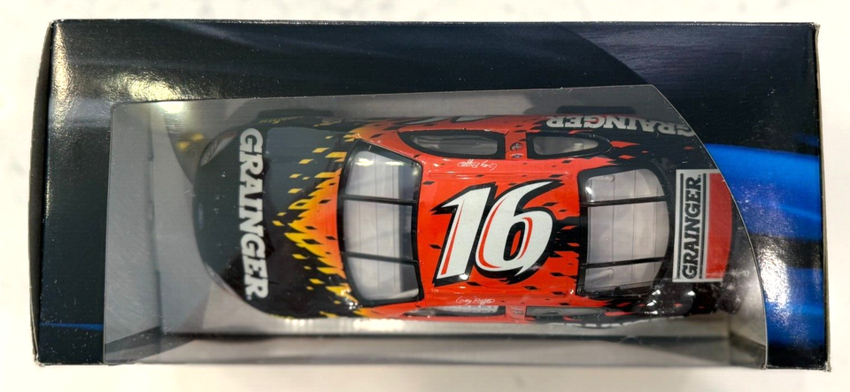 NASCAR DIECAST 1:24 HOT WHEELS #16 GREG BIFFLE GRAINGER | eBay