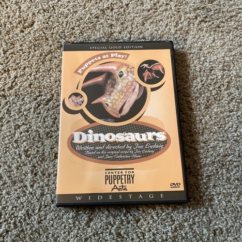 Dinosaurs - Puppets At Play DVD Center For Puppetry Widescreen Special ...