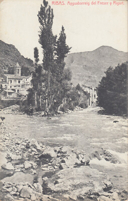 Postal Ribas - Ayguabarreig de La Freser Et Rigart - Thomas | eBay
