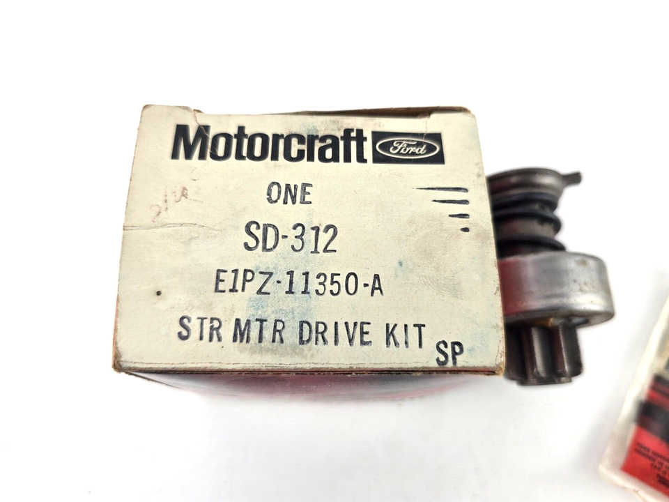 NOS Ford Motorcraft 1980-81 Ford Mercury Lincoln Starter Drive E1PZ ...