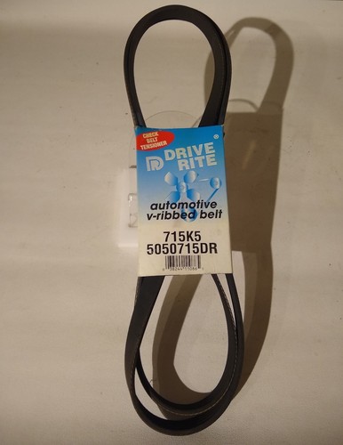 Drive Rite Automotive Serpentine Belt Part # 715K5 | eBay