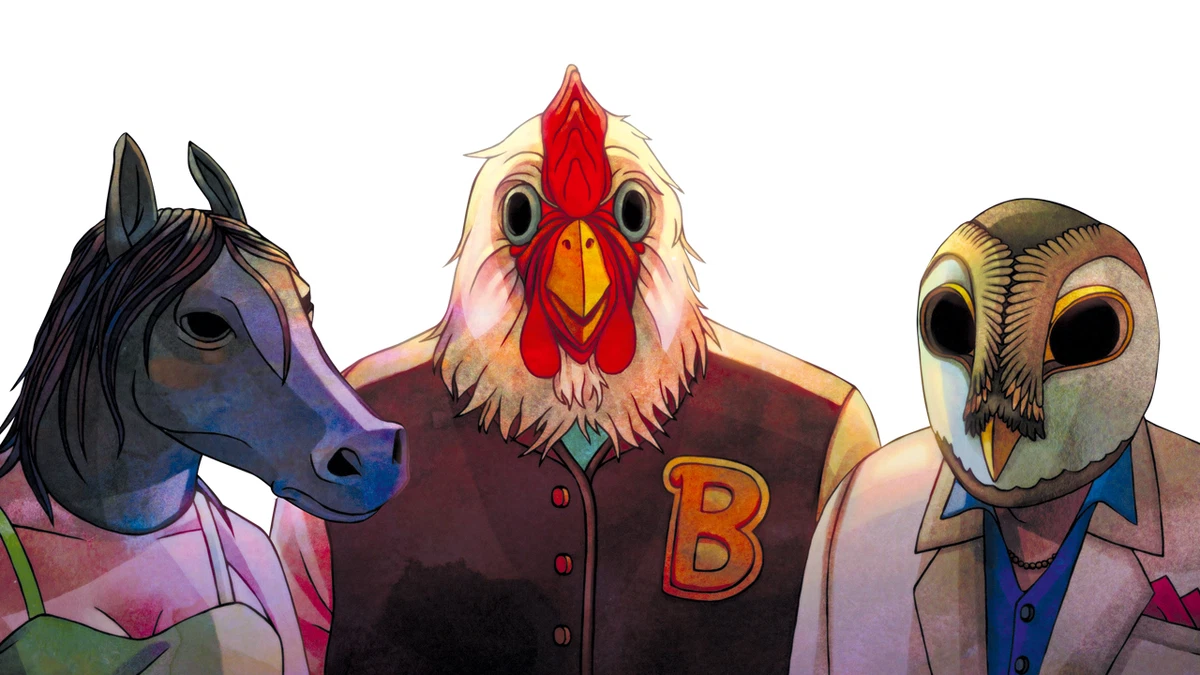 Don Juan Hotline Miami Fan Art