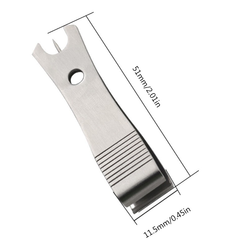 2pcs Fishing Line Cutter Nipper Stainless Steel Fishing Line Cutting ...