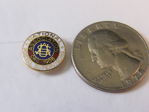 NATIONAL POSTAL SUPERVISORS ASSOCIATION PIN | eBay