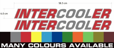Intercooler Window Decals / stickers - Scania | eBay