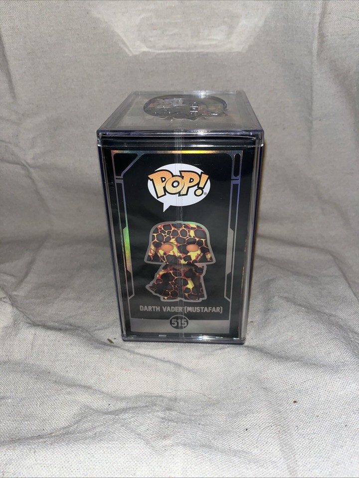 Darth Vader (Mustafar) Funko Pop #515 Star Wars Art Series Walmart ...