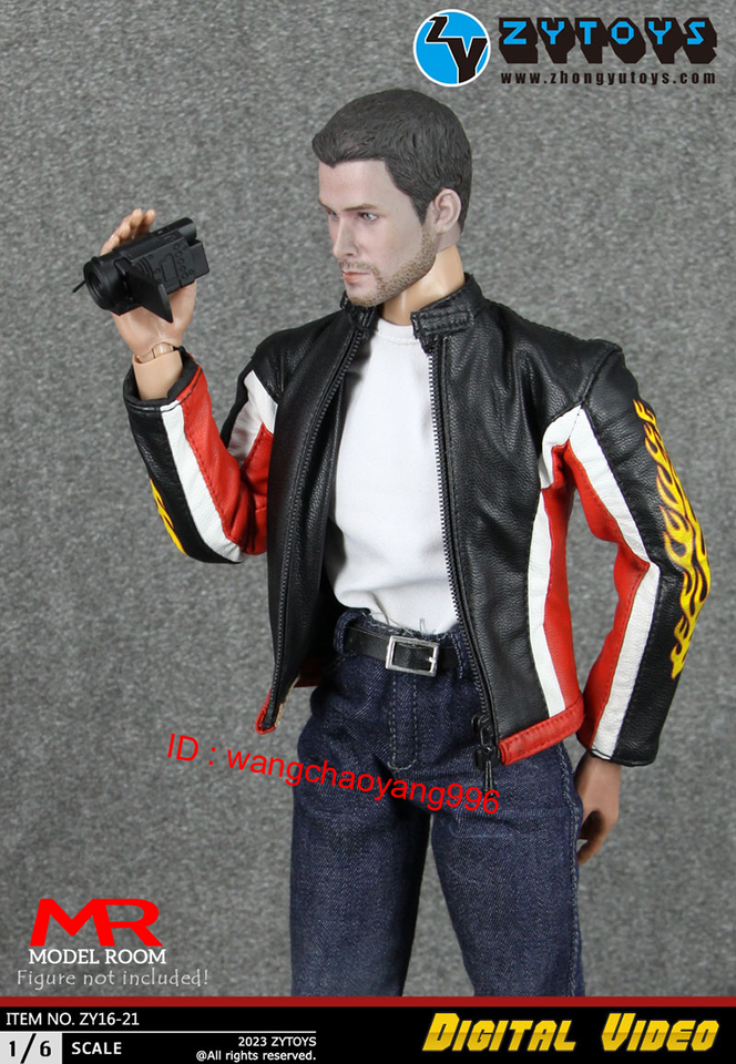 1/6 Digital Video Camera Model For 12'' Action Figure Body Scene Props ...