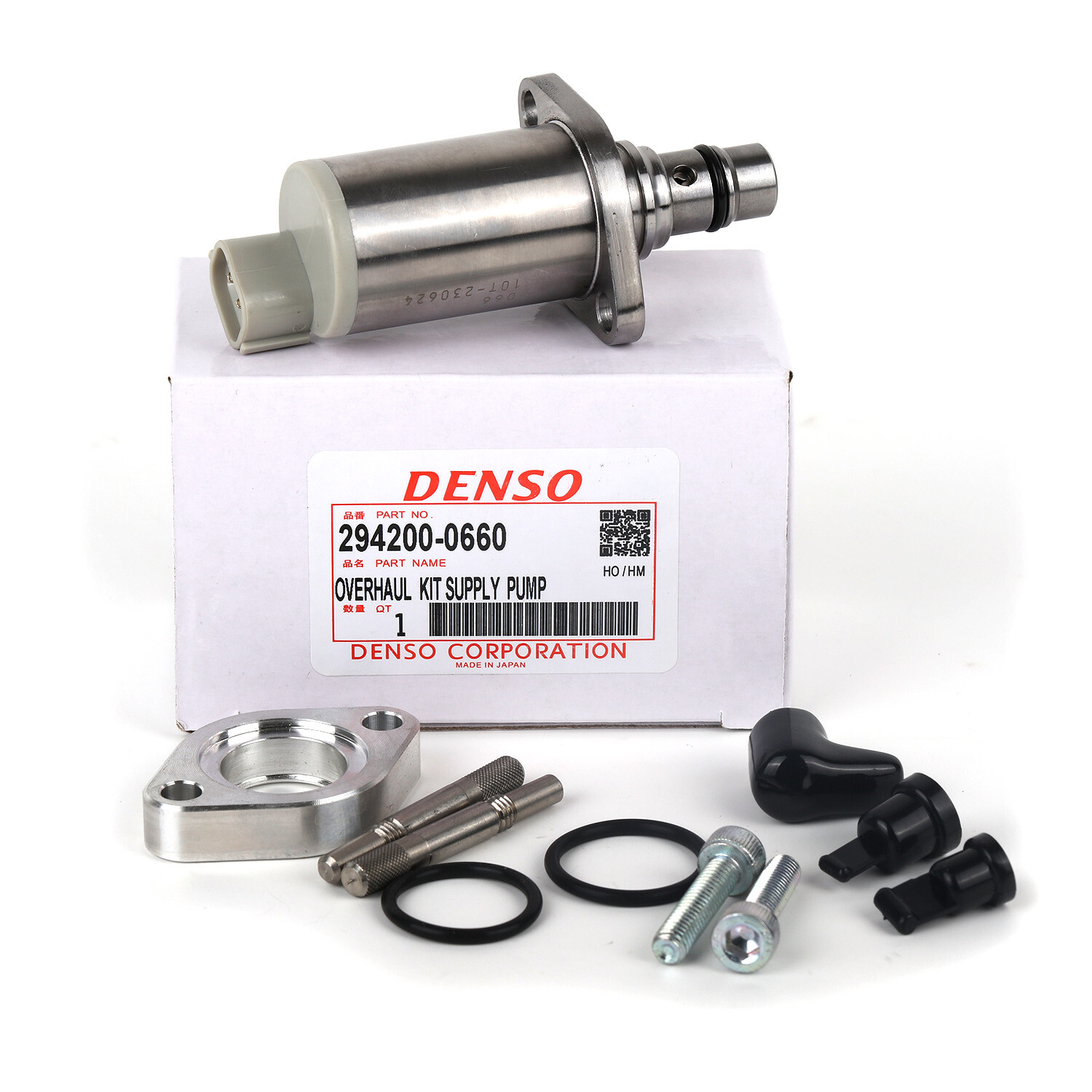 DENSO Suction Control Valve For Nissan Navara / Pathfinder D22, D40 ...