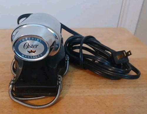 Vintage Oster Imperial 2-Speed Vibrating Handheld Electric Massager 138 ...