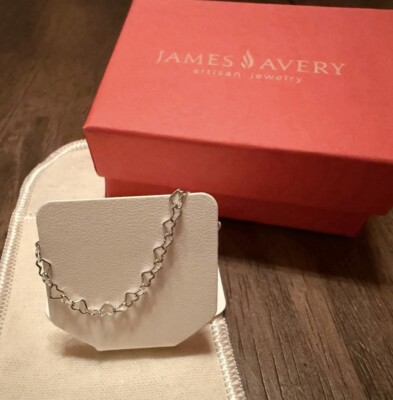 James Avery Connected Hearts Anklet ️Great Gift 💥LAST ONE! | eBay