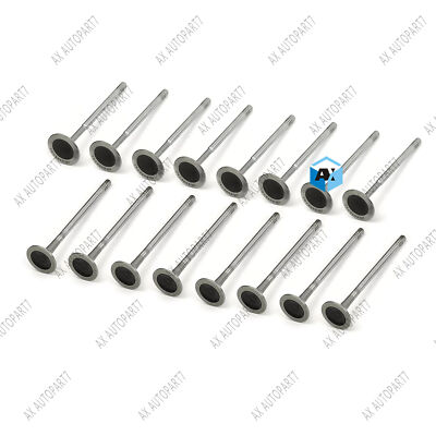 Engine Intake Exhaust Valves For Mercedes-Benz C200 E250 SLK250 W204 ...