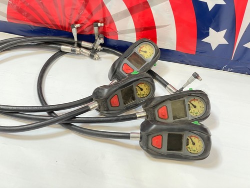 QTY 4 MSA G1 SCBA Control Module Model #7-2816-1, 4500-5500 PSI *FOR ...