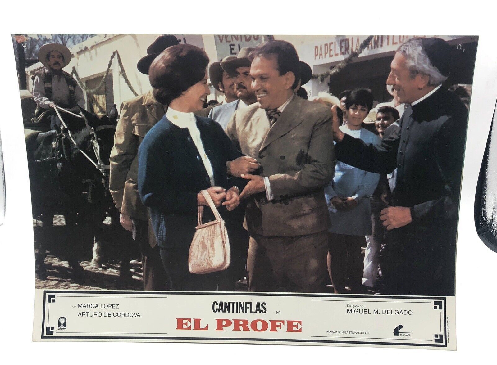 CANTINFLAS EL PROFE 1982 12 LOBBY CARDS COMPLETE SET SPAIN | eBay