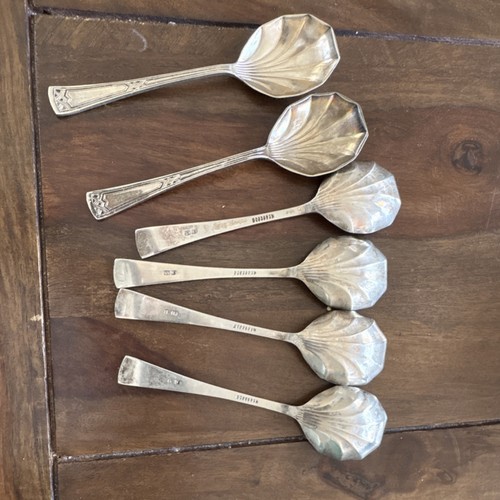 Antique US Sterling Silver (.925) Spoon Set Marked STERLING Collectible ...