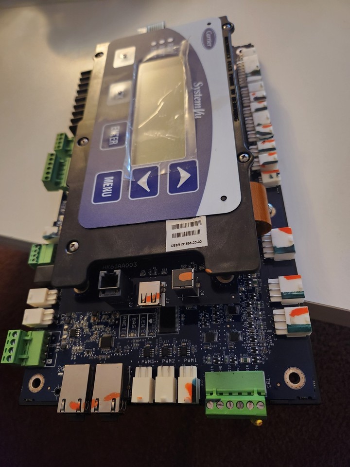 Carrier 48TC003197 Control Board Panel Display SystemVu | eBay