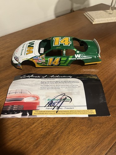 Sterling Marlin Waste Management Sprayout Prototype 1/24 NASCAR Diecast ...