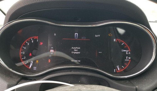 2017 Durango OE Speedometer Gauge Cluster 131K Miles Dodge | eBay