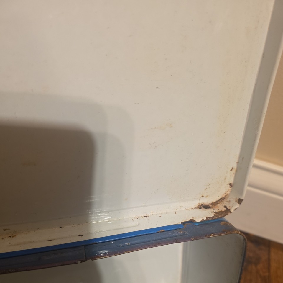 KNIGHT RIDER Metal LUNCHBOX & THERMOS Universal Studios 1983 Vintage ...