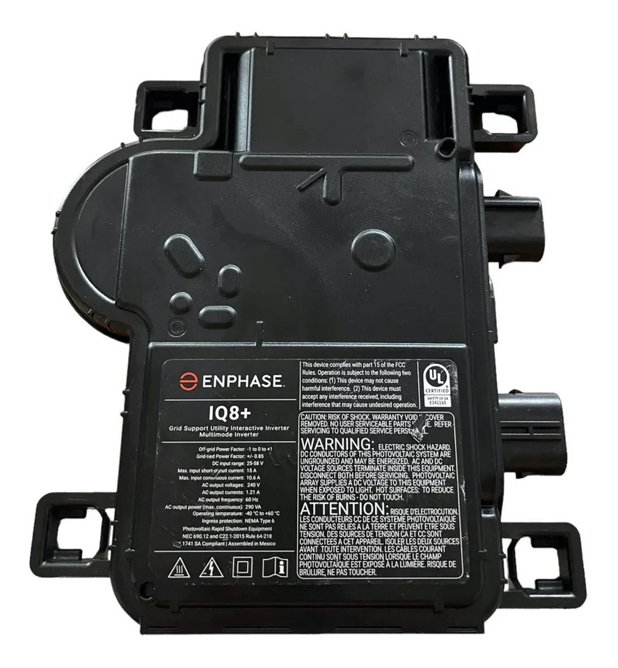 Microinversor Enphase IQ8PLUS-72-2-US IQ8+. (10 PIECES) | eBay