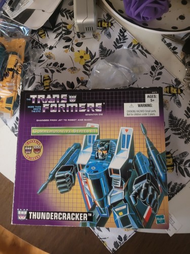 Transformers Hasbro G1 Reissue Thundercracker MISB TRU Exclusive ...