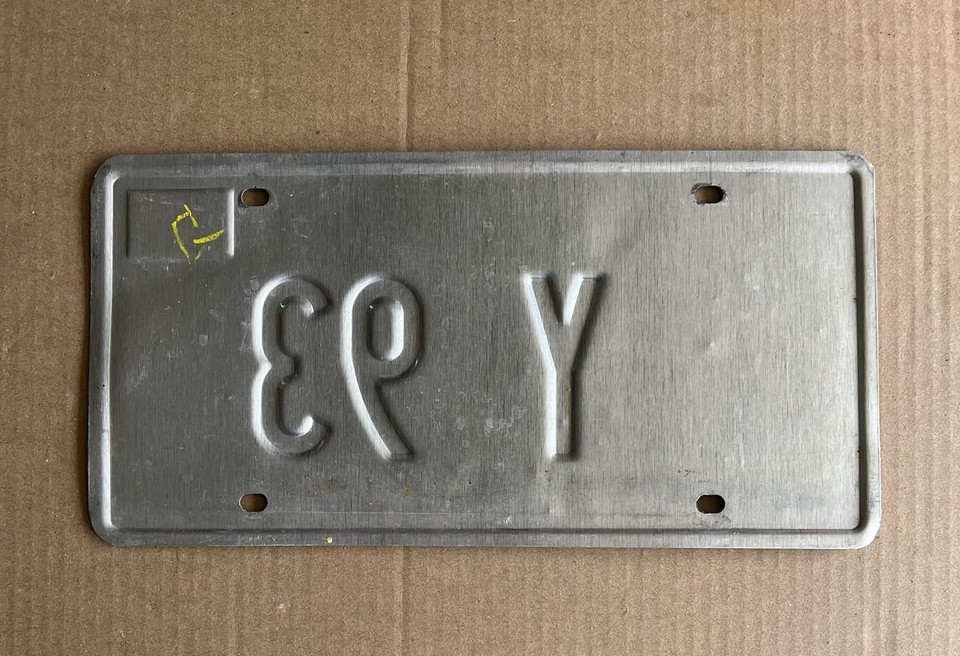 2003 Illinois Expired License Plate Veteran Military Y93 | eBay