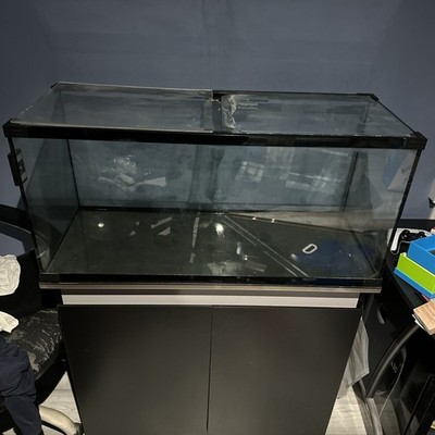 Aqua One Horizon 130 Aquarium Fish Tank and Cabinet 5056231111898 | eBay UK