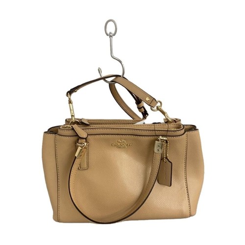 Coach Shoulder Bag/Pvc/Beg/Plain/F34797 | eBay