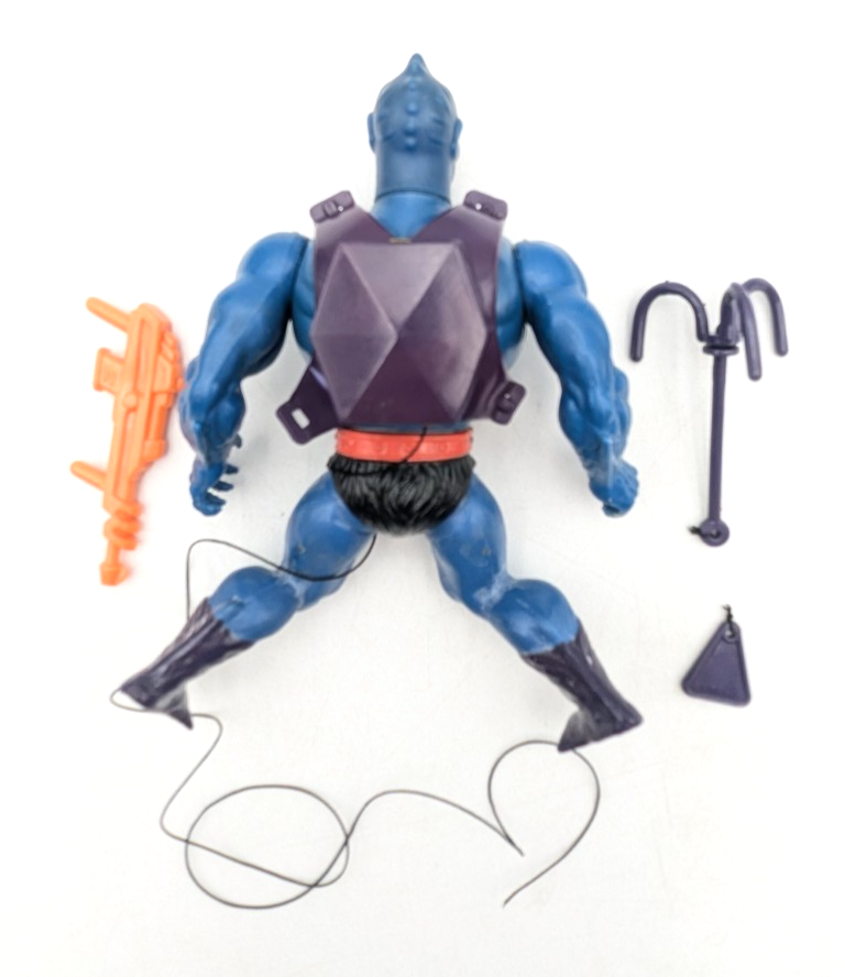 Vintage 1984 MOTU He-Man Masters of the Universe Webstor Action Figure ...