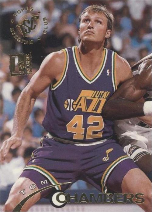 1994-95 Topps Stadium Club - Tom Chambers #51 1st Day Issue for sale ...