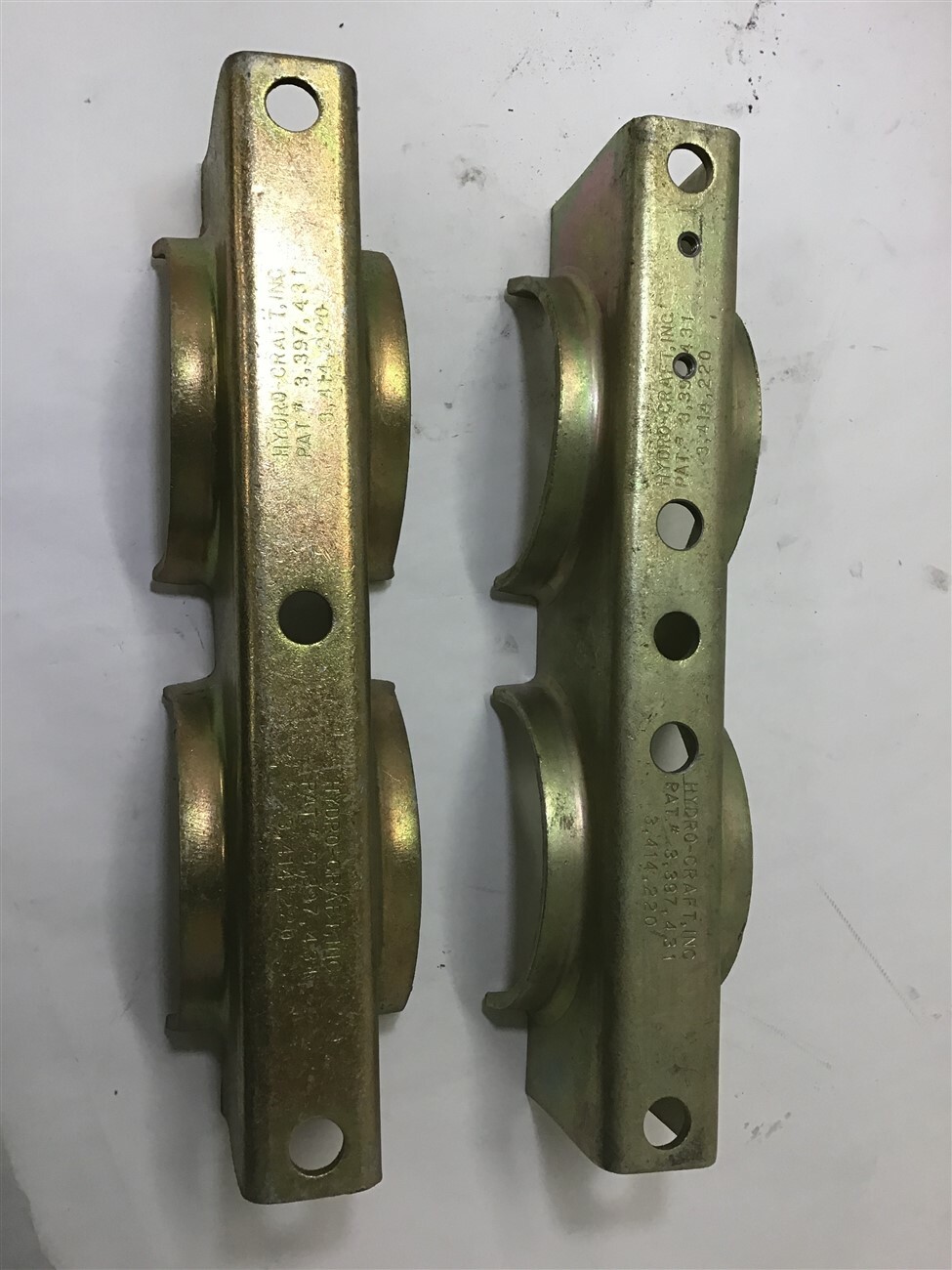 Hydro-Craft Inc. Pat# 3,397,431 / 3,414,220 Split Bushing Qty. 2 | eBay ...