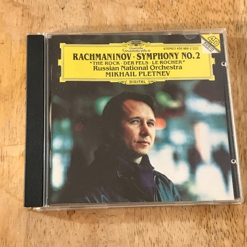 Rachmaninov: Symphony No.2 The Rock CD MIKHAIL PLETNEV 1994 Russian Orchestra 28943988827 | eBay