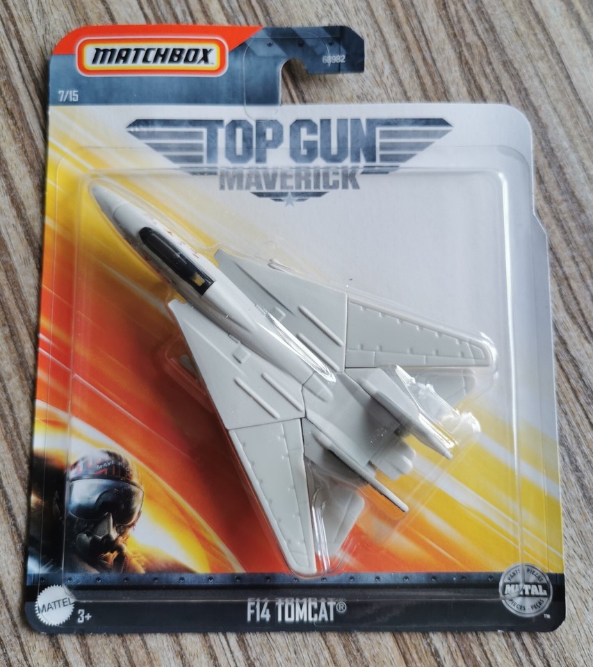 MATCHBOX SKY BUSTERS TOP GUN MAVERICK - ENEMY STRIKE JET, BOEING F/A-18 ...