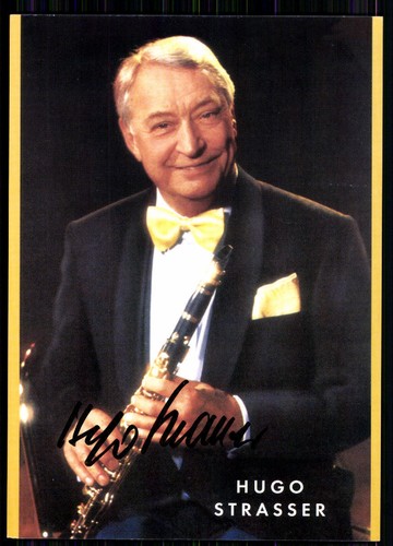 Hugo Strasser Autogrammkarte Original Signiert ## BC 5044 | eBay