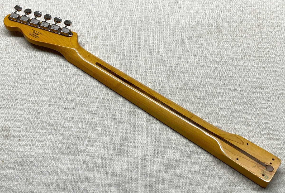 Genuine Fender Squier TELECASTER THINLINE NECK w/KEYS Maple Genuine Fender Squier TELECASTER THINLINE NECK w/KEYS Maple