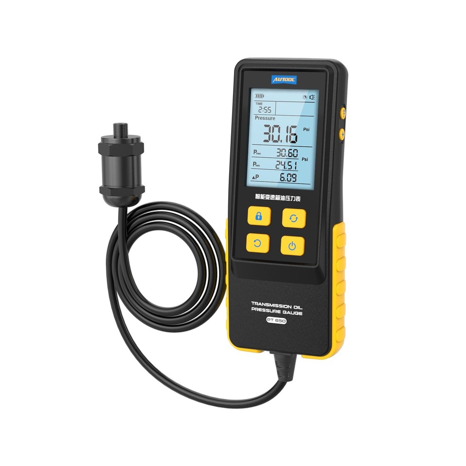 Auto Engine Oil Pressure Tester Gearbox Transmission Fluid Diagnostic ...