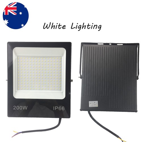 200W LED Flood light 220-240V Waterproof Spot Lamp Outdoor Security ...