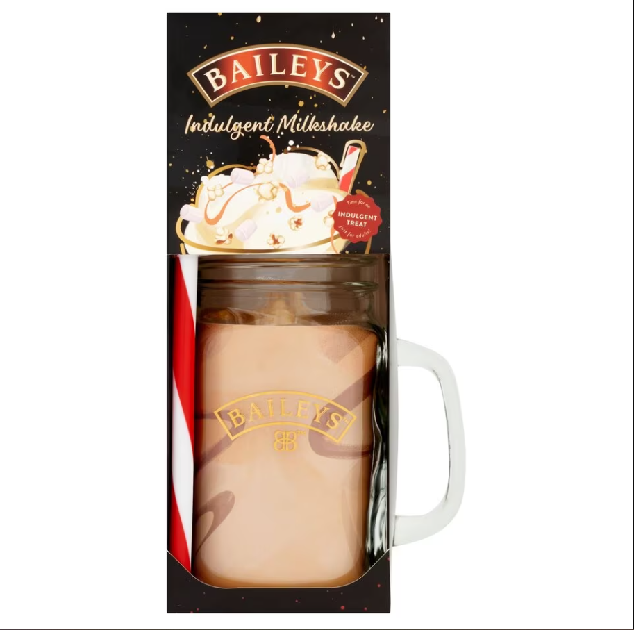 Baileys Indulgent Milkshake Gift Set - (BBE 31-5-22) for sale online | eBay