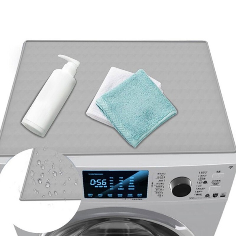 Flexible Silicone Washing Machine Top Lid Mat Protector for Home ...