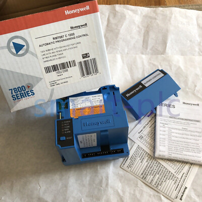 1PCS New & Genuine Honeywell RM7897C1000 RM7897C 1000 Burner Control In ...